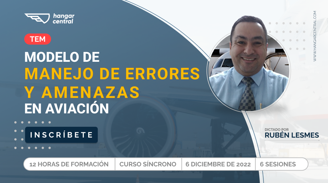 Modelo de Manejo de Errores y Amenazas en Aviación | Hangar Central